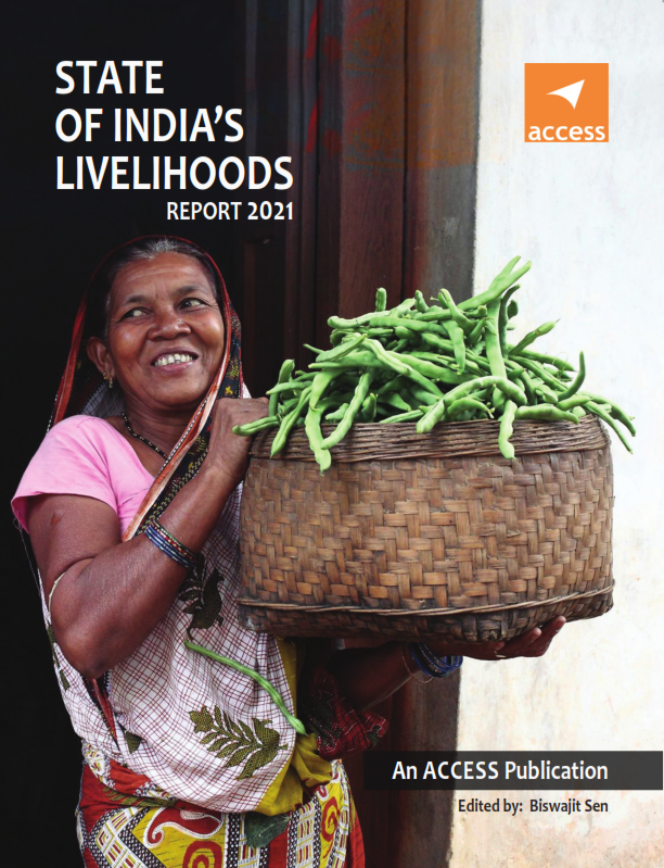 State of India’s Livelihood Report – Accessdev