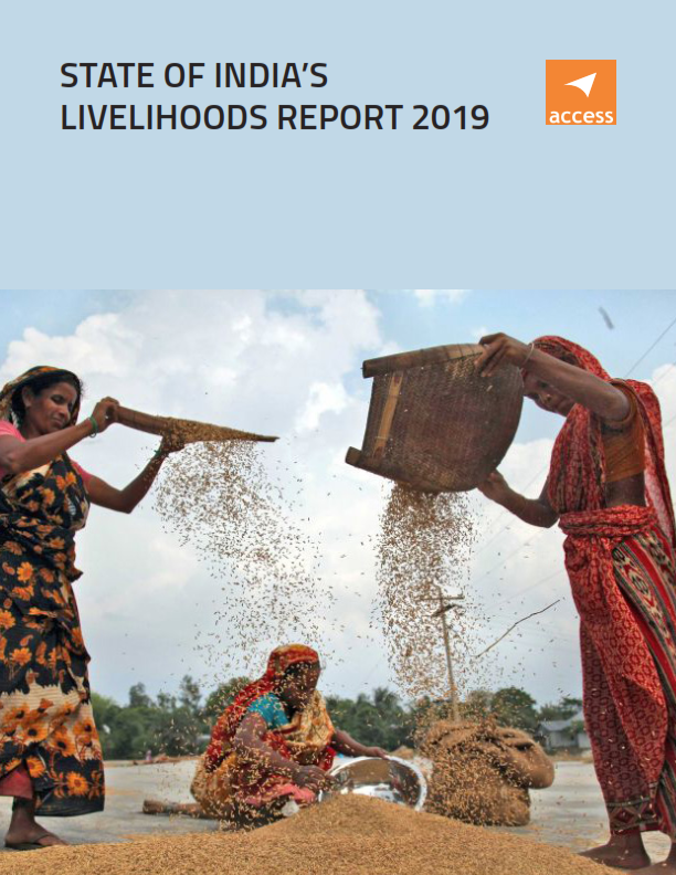 State of India’s Livelihood Report – Accessdev